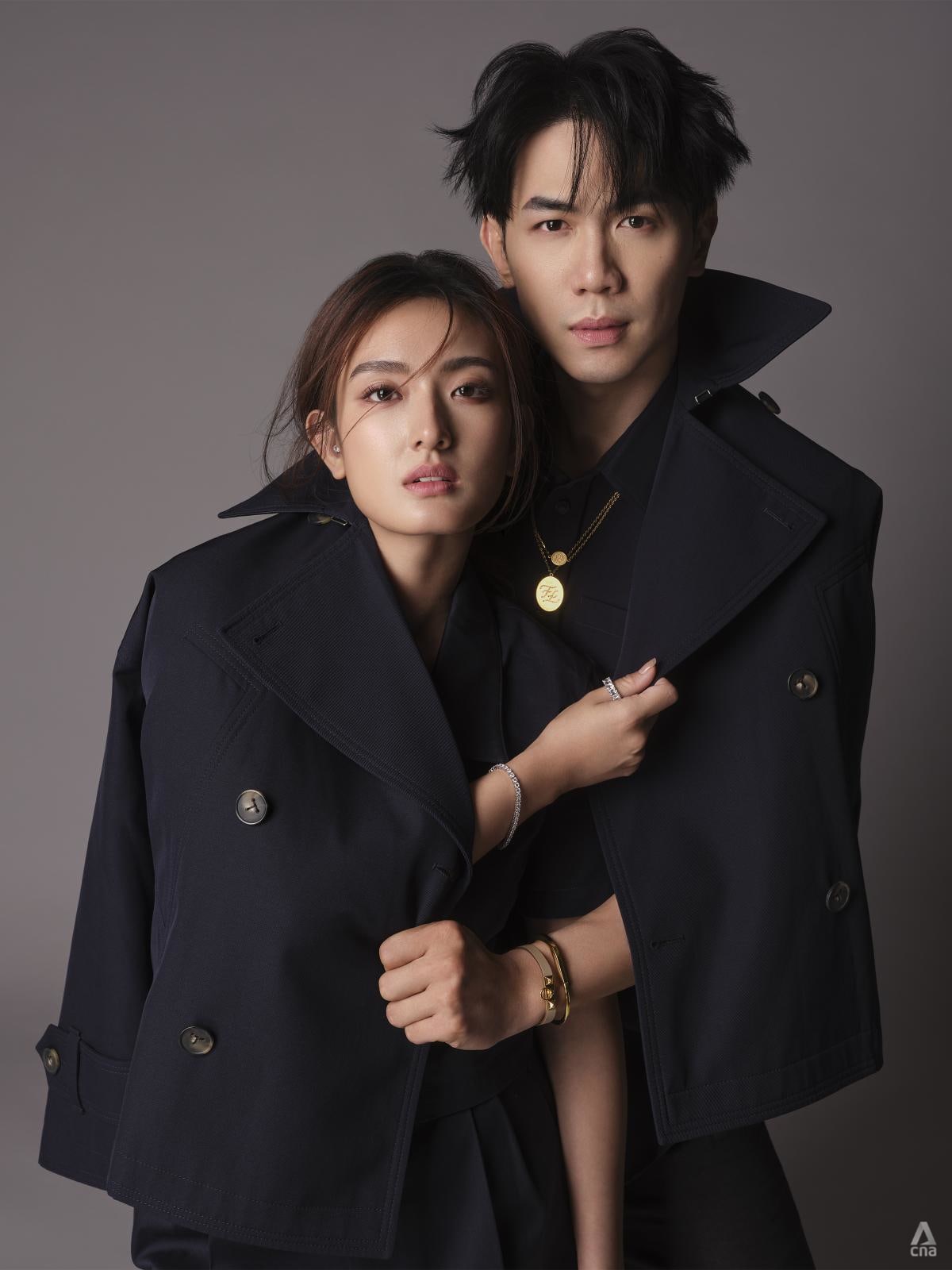 Inside celebrity couple Hong Ling and Nick Teo’s shared wardrobe – fashion rules, swaps and ...